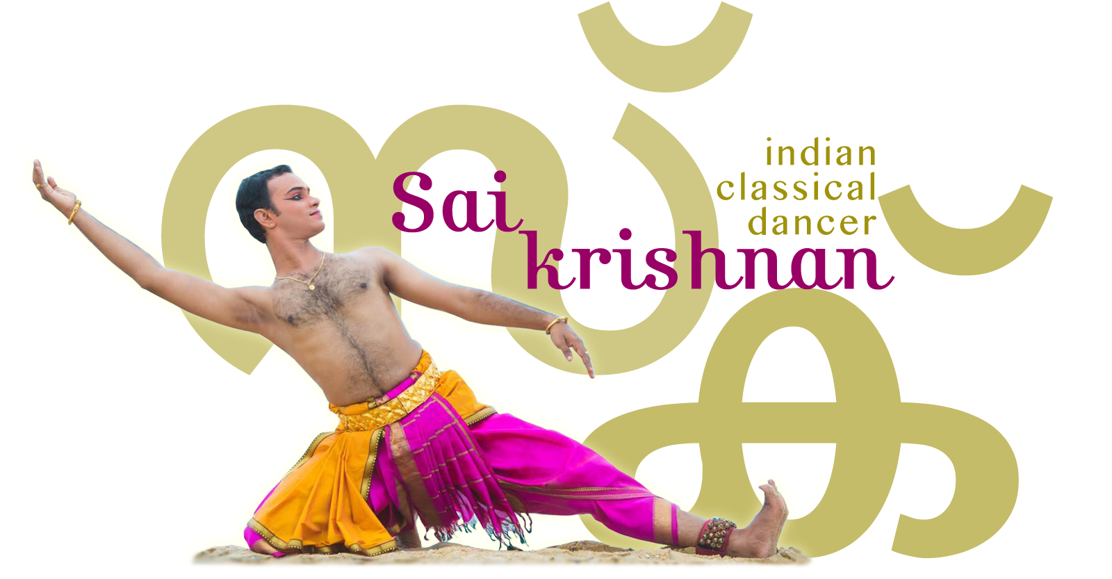 Saikrishnan.M Indian Classical Dancer